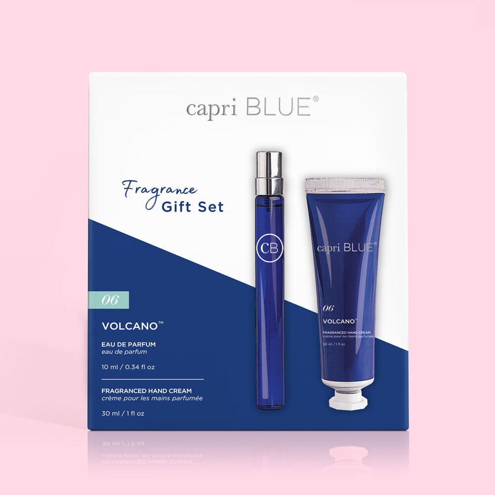 Capri Blue: Volcano Fragrance Gift Set – Seahorse Lane